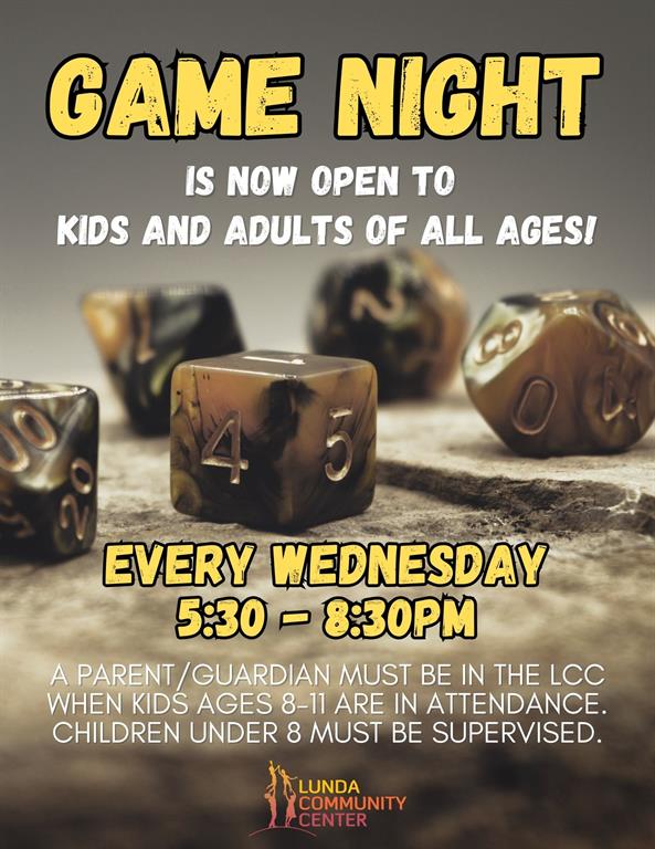 Lunda Community Center, Inc. - Announcements