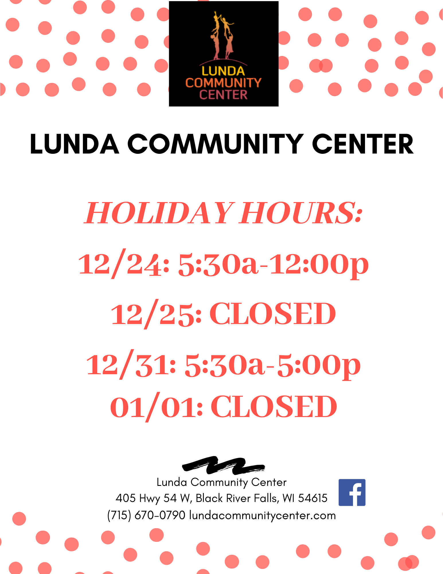 Lunda Community Center, Inc. - Forms