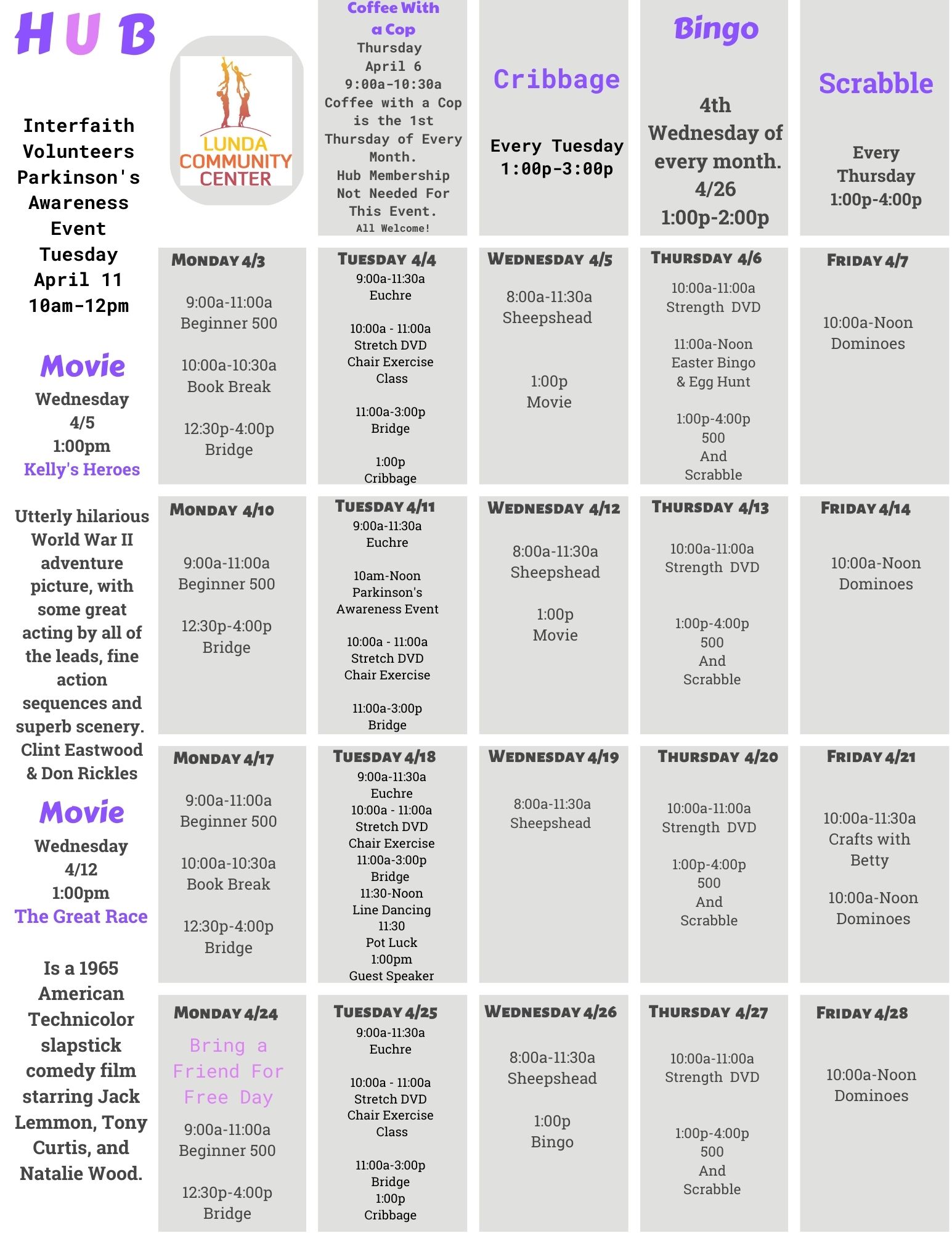 Lunda Community Center, Inc. - Lunda Community Center
