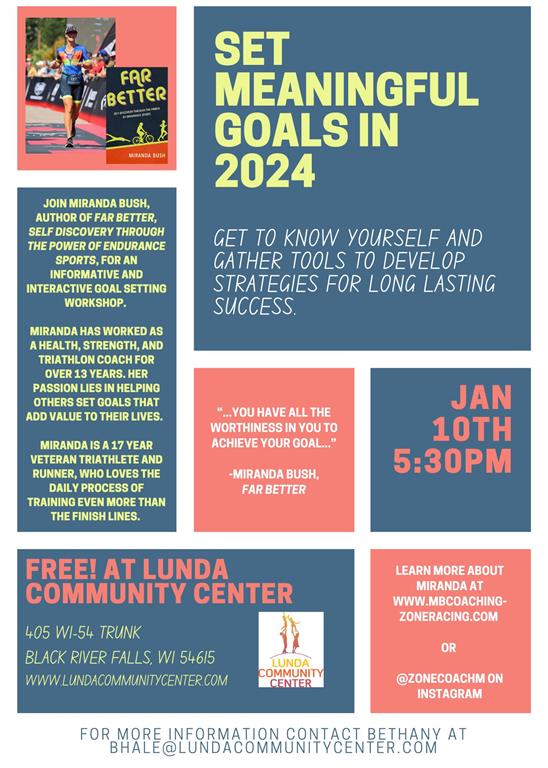 Lunda Community Center, Inc. - Announcements