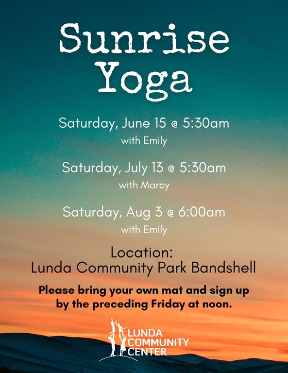 Lunda Community Center, Inc. - Announcements