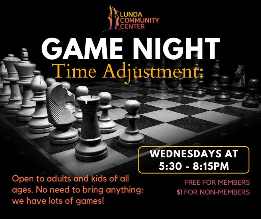 Lunda Community Center, Inc. - Announcements