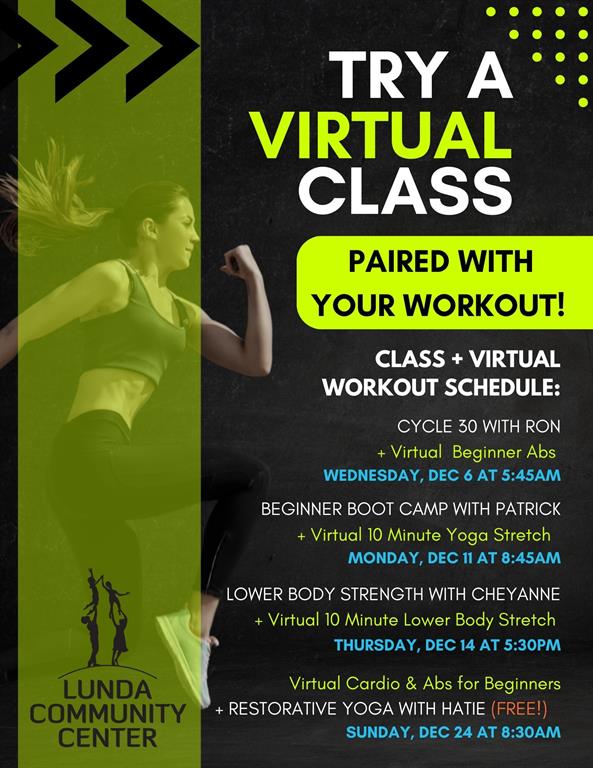 Lunda Community Center, Inc. - Announcements