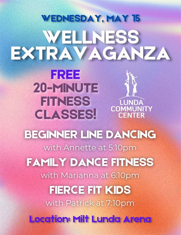 Lunda Community Center, Inc. - Announcements