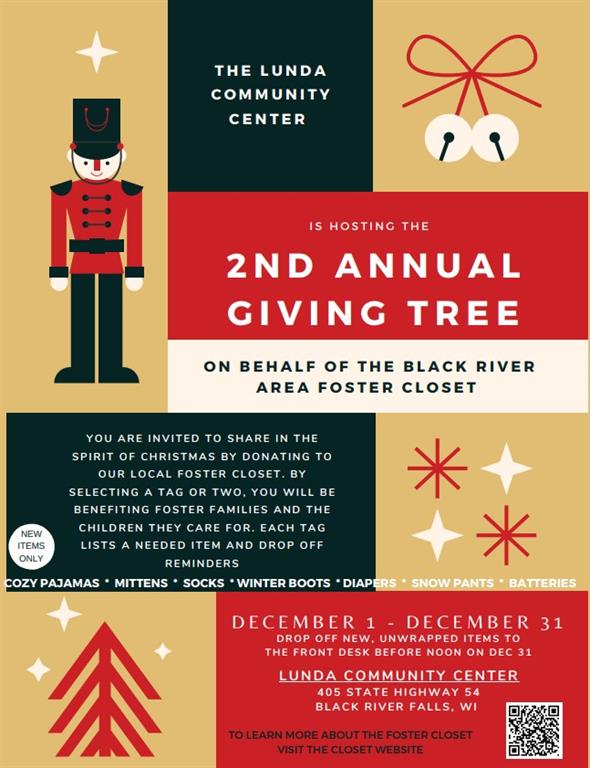 Lunda Community Center, Inc. - Announcements