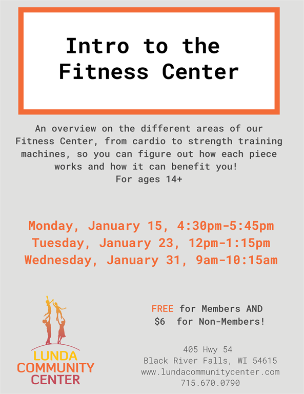 Lunda Community Center, Inc. - Announcements