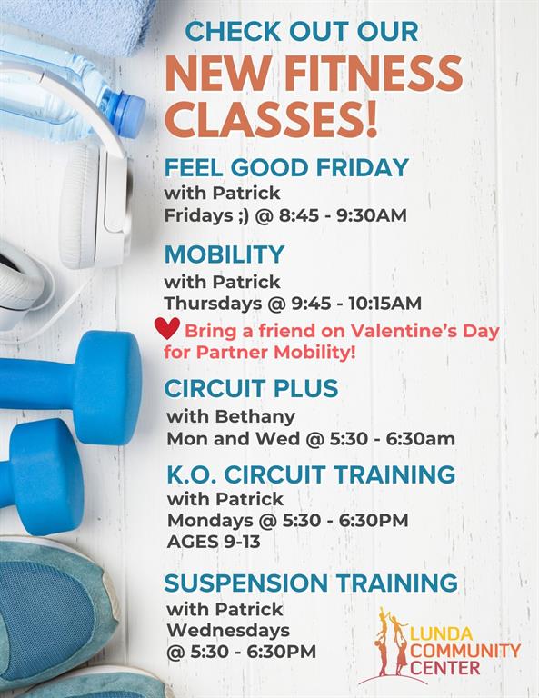 Lunda Community Center, Inc. - Announcements